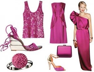 Tendências da Moda Rosa Femininas: Fotos, Looks, Roupas