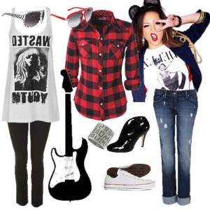 Tendências da Moda Grunge Feminina: Fotos, Dicas, Imagens