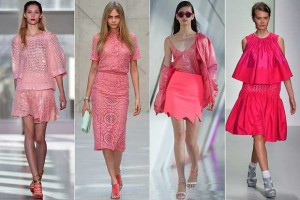 Tendências da Moda Rosa Femininas: Fotos, Looks, Roupas