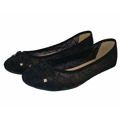 Dicas de Como Usar Sapatilhas Pretas de Bico Fino e Grosso