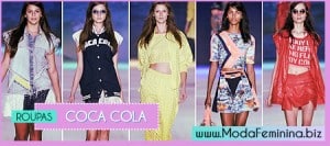 ROUPAS FEMININAS DA COCA COLA (fotos, dicas, modelos)