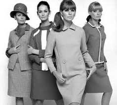 MODA FEMININA ANOS 60 (fotos, dicas, looks, história)