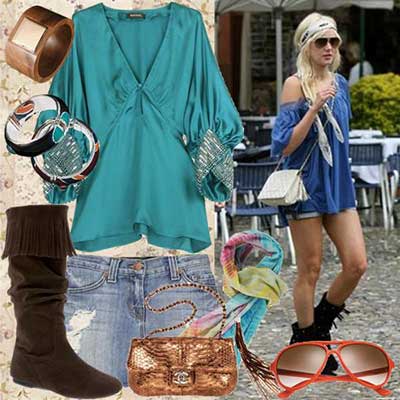 MODA BOHO CHIC (fotos, dicas, looks, pulseiras, imagens)