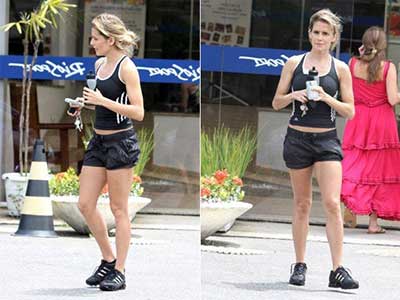 35 Tendências da Moda de Shorts de Academia para Mulheres