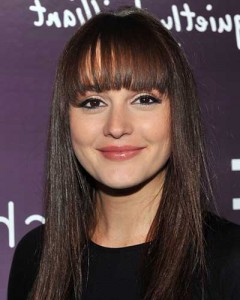 Fotos e Modelos de Cortes de Cabelo com Franja Feminino