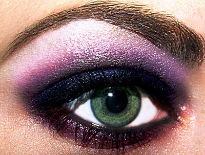 COMO FAZER MAQUIAGEM ROXA: Fotos, Passo a Passo