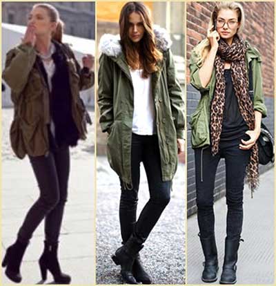 COMO USAR PARCA FEMININA: Fotos, Looks, Modelos