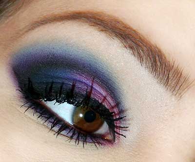 COMO FAZER MAQUIAGEM ROXA: Fotos, Passo a Passo