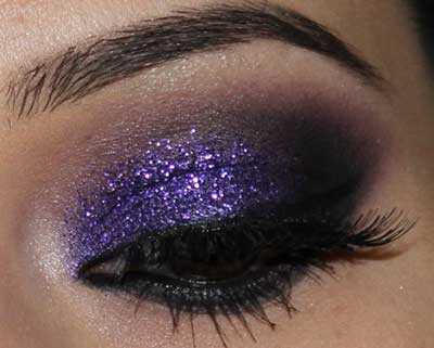 COMO FAZER MAQUIAGEM ROXA: Fotos, Passo a Passo