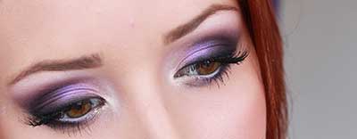 COMO FAZER MAQUIAGEM ROXA: Fotos, Passo a Passo