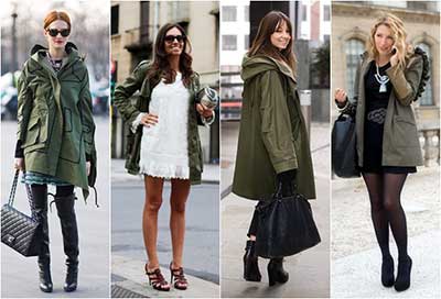 COMO USAR PARCA FEMININA: Fotos, Looks, Modelos