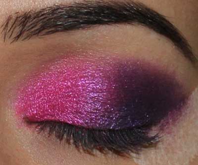 COMO FAZER MAQUIAGEM ROXA: Fotos, Passo a Passo