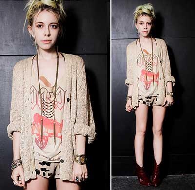 LOOKS ROCK Chic Feminino: Fotos, Modelos, Imagens