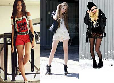 LOOKS ROCK Chic Feminino: Fotos, Modelos, Imagens