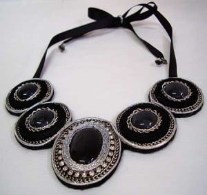 Como Usar Colar Preto da Moda Feminina: Fotos e Modelos