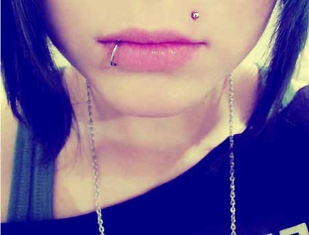 Piercing na Boca (Fotos, Modelos, Cuidados, Joias, Imagens)