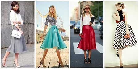 Tendências da Moda Vintage Feminina: Fotos, Dicas, Looks