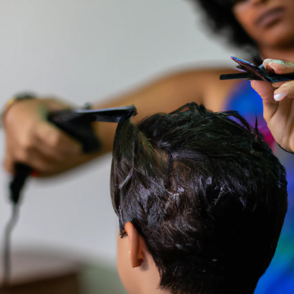 Descubra Como Fazer Um Corte de Cabelo Perfeito em Casa Sem Dores de ...