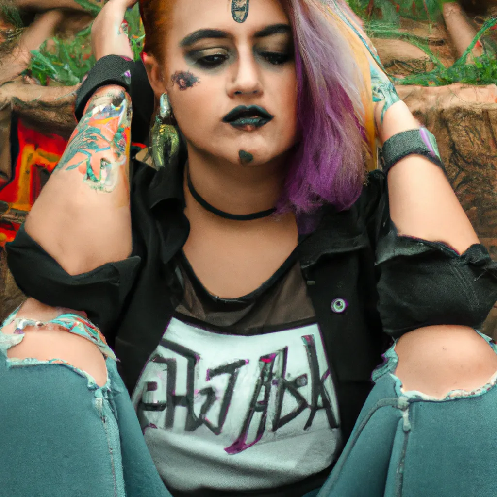 Descubra Quem Inventou a Moda Grunge e Porque Ela é Tão Popular!