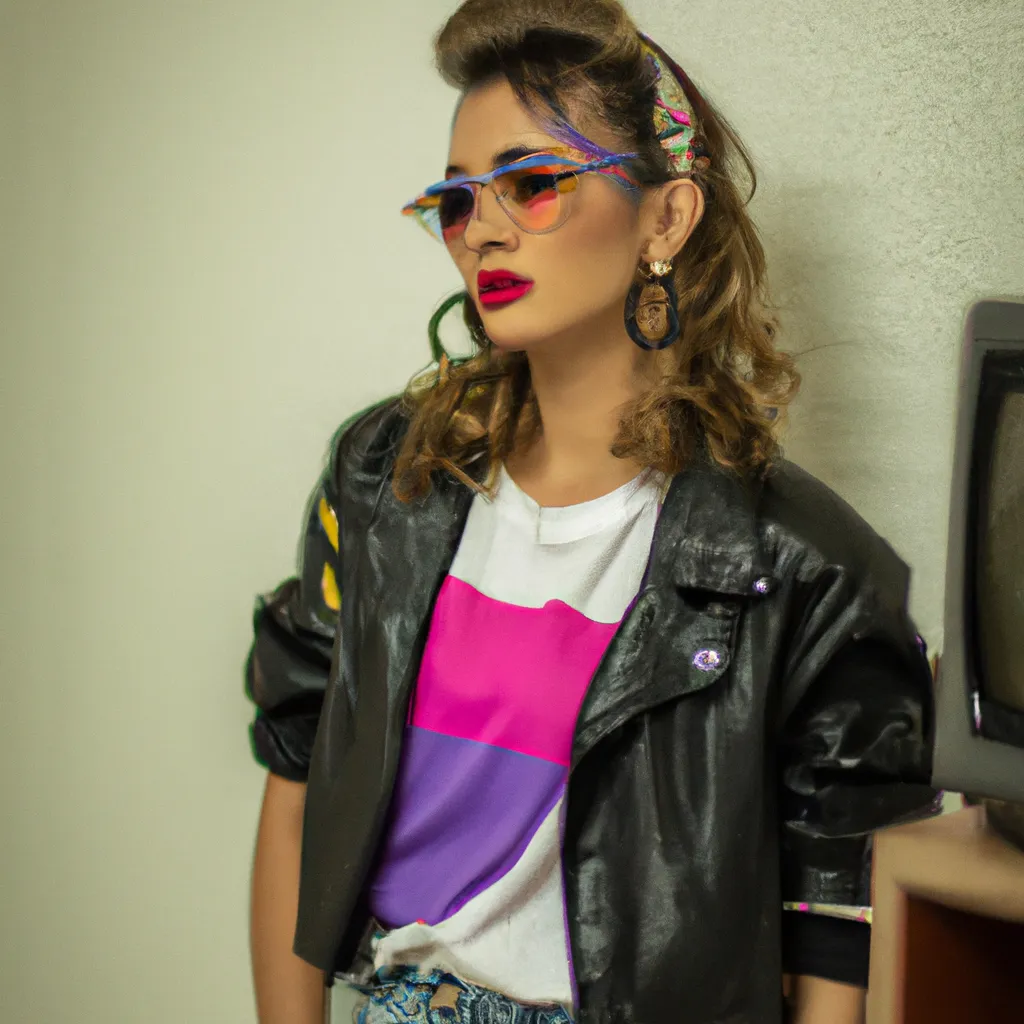 Celebrando o Estilo Ícone dos Anos 80: Como Reviver O Look Retro Mais ...