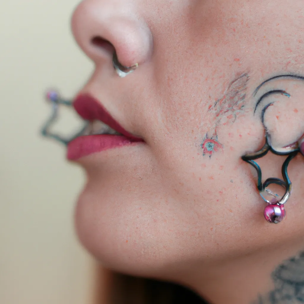 Tendências em Piercings na Boca: Descubra o que Você Precisa Saber!