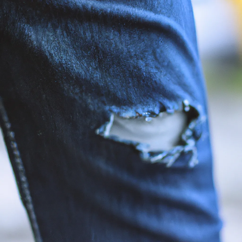 Calça Jeans Rasgada: Descubra As Melhores Dicas Para Usá-la Com Estilo!