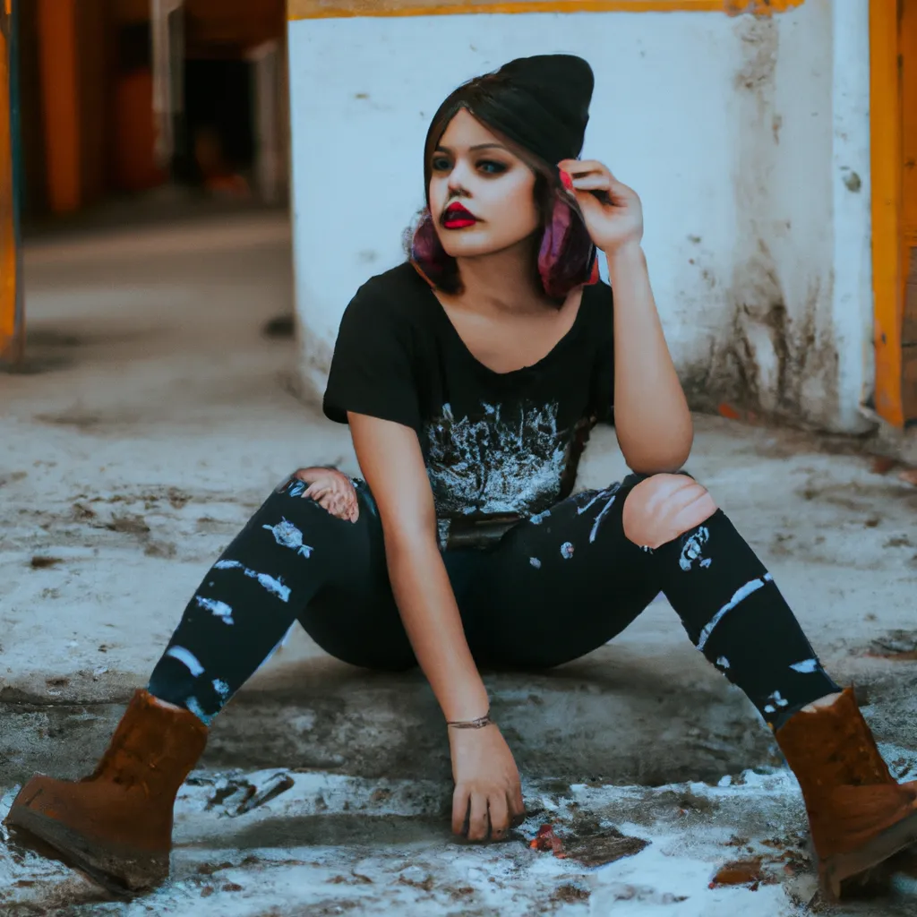 Descubra o Segredo da Arte do Styling de Roupas Grunge!