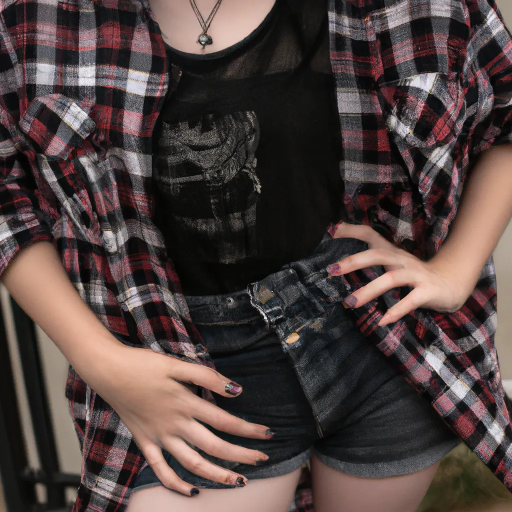 Descubra Como Se Vestir Bem com Roupas Grunge para Mulheres!