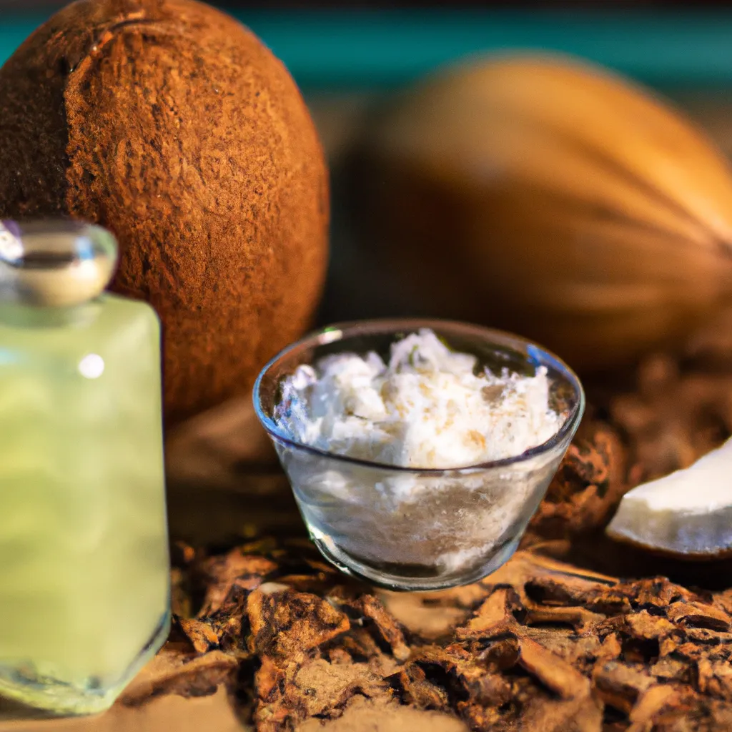 Descubra os Incríveis Benefícios do Uso de Óleo de Coco no Banho!