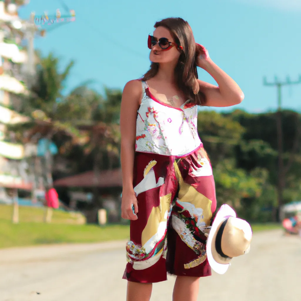 10 Looks Para Brilhar na Praia: Inspire-se e Deslumbre!