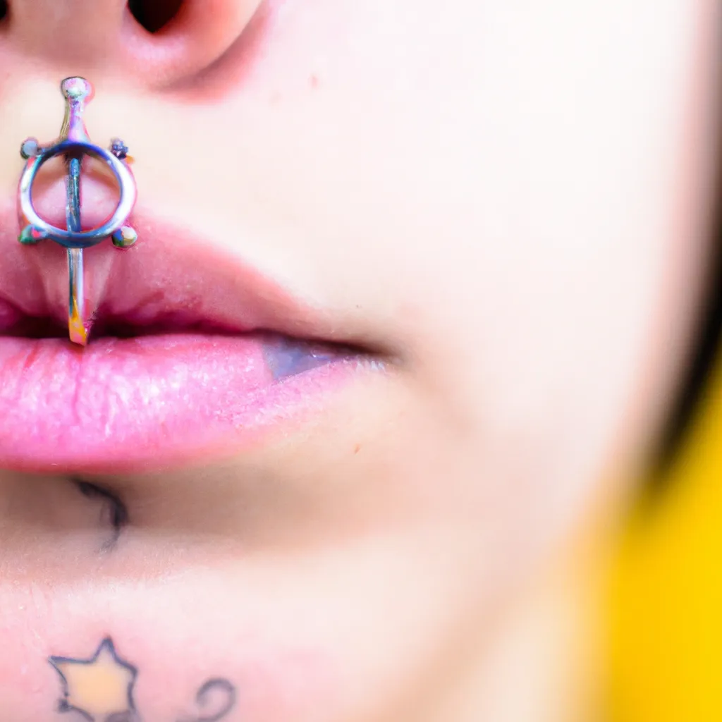 Cuidados com Piercings no Lábio: Saiba Tudo o que Precisa para Manter a ...