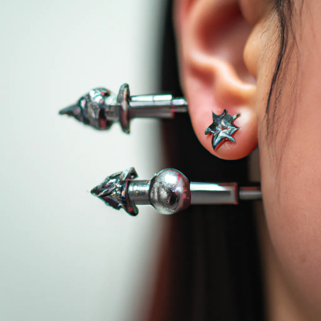 Descubra Quais São Os Melhores Piercings para Cada Parte do Corpo!