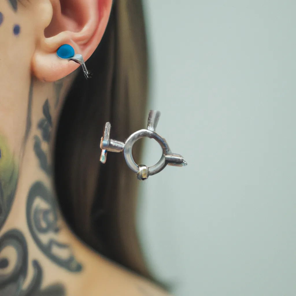 Descubra quais são Os Melhores Tipos de Piercings para Cada Parte do Corpo!