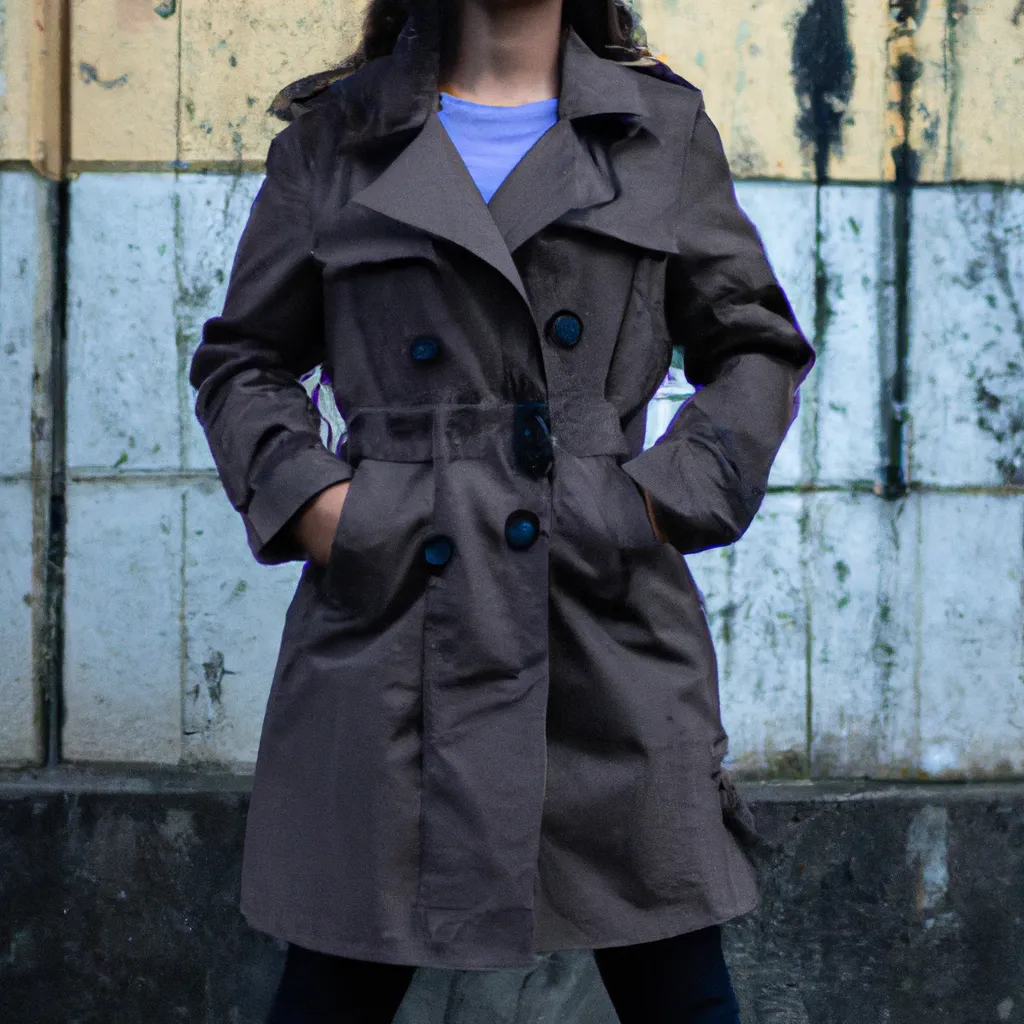 Trench Coats x Sobretudos: Descubra Qual Escolher para Criar Looks Grunge Incríveis!