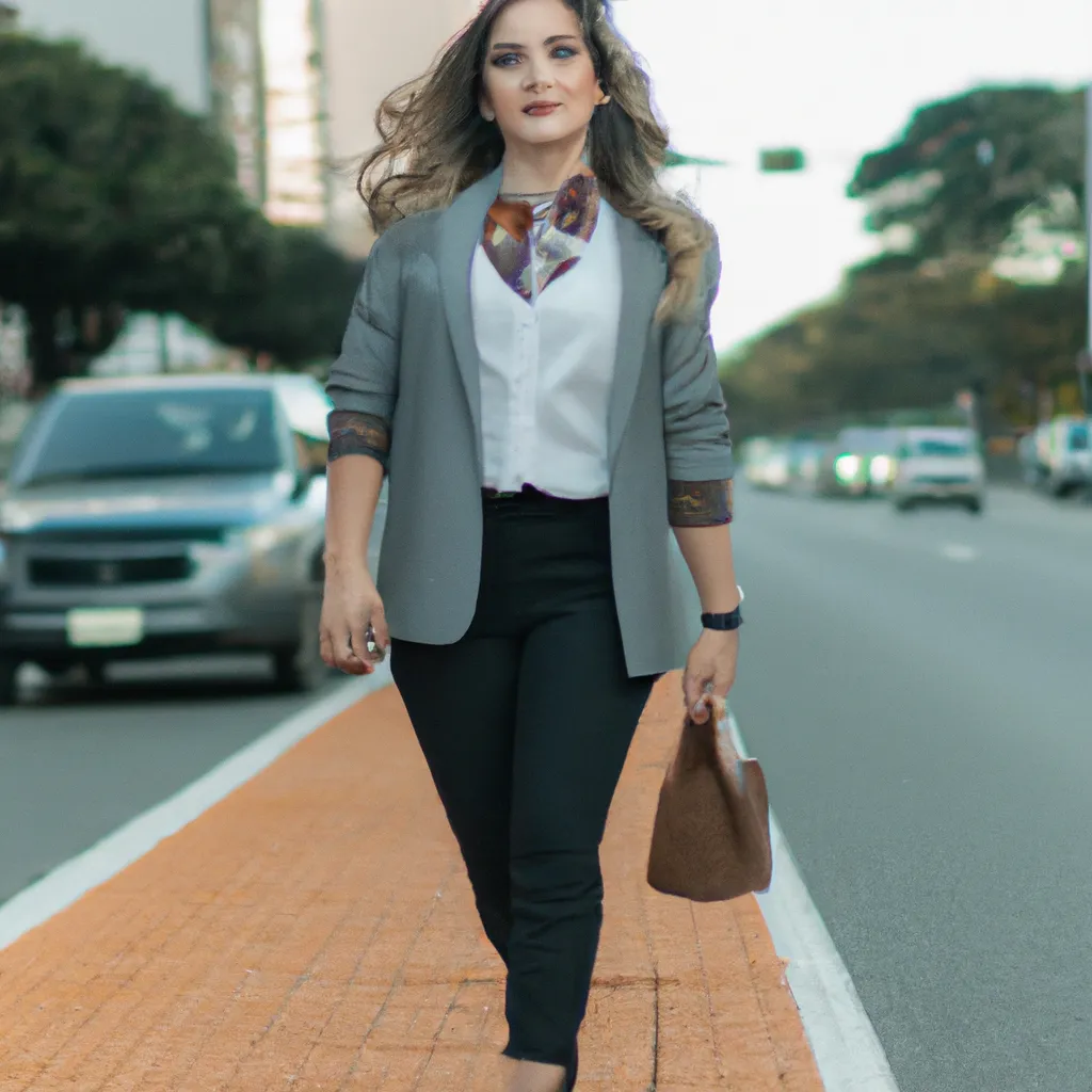 10 Ideias de Looks para o Trabalho: Inspire-se e Seja Notada no Escritório!