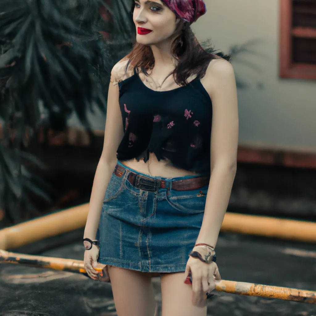 Descubra o Segredo da Arte do Styling de Roupas Grunge!