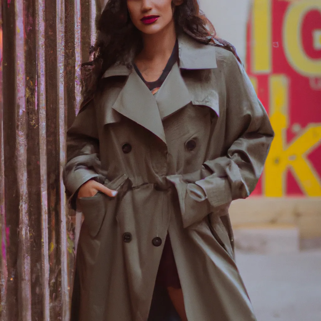 Trench Coats x Sobretudos: Descubra Qual Escolher para Criar Looks Grunge Incríveis!