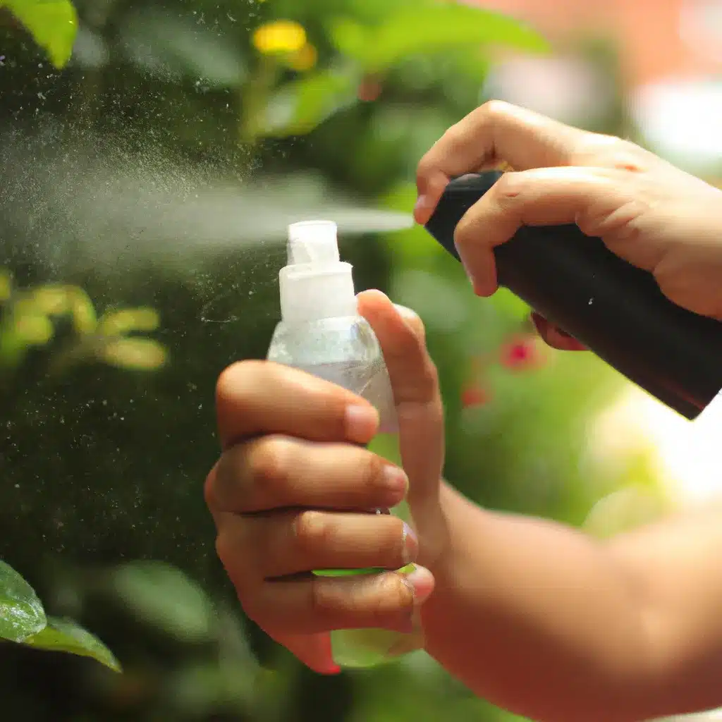 Descubra Como Preparar Seu Próprio Spray Corporal Refrescante Naturalmente!