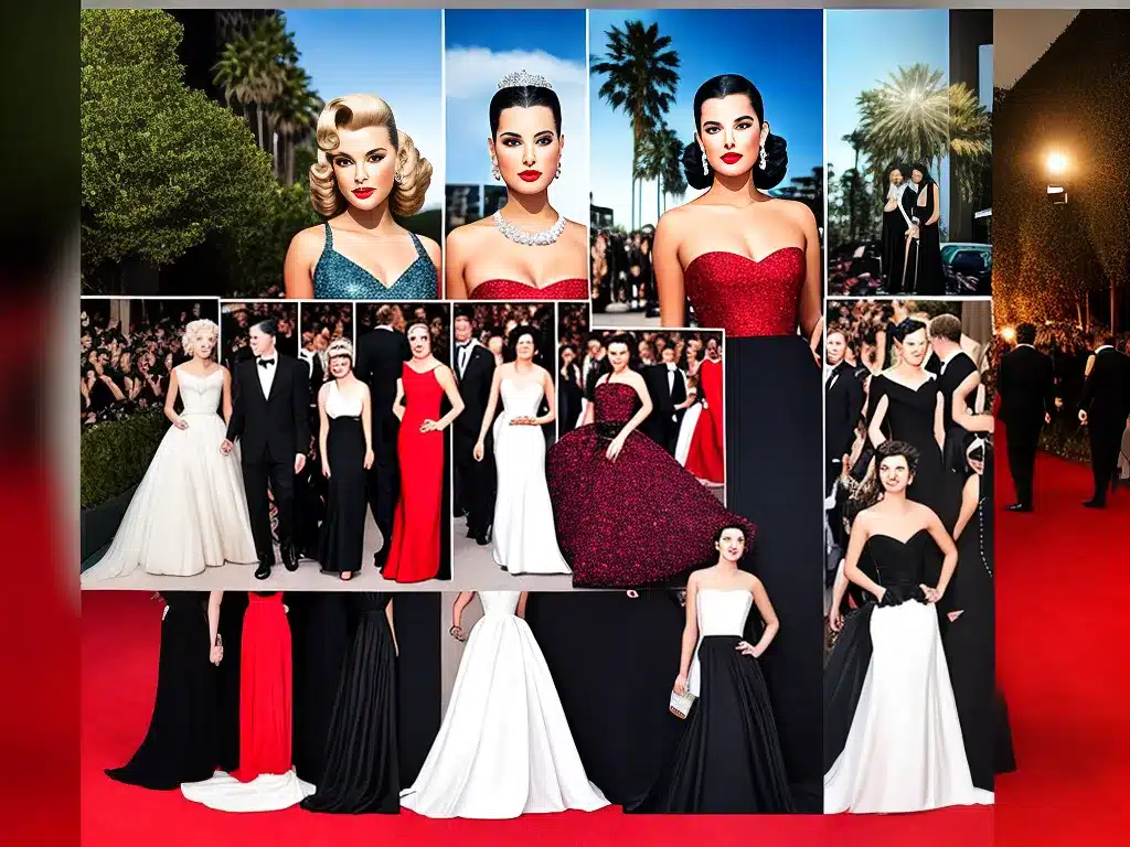 Gala: A Evolução dos Looks de Festa