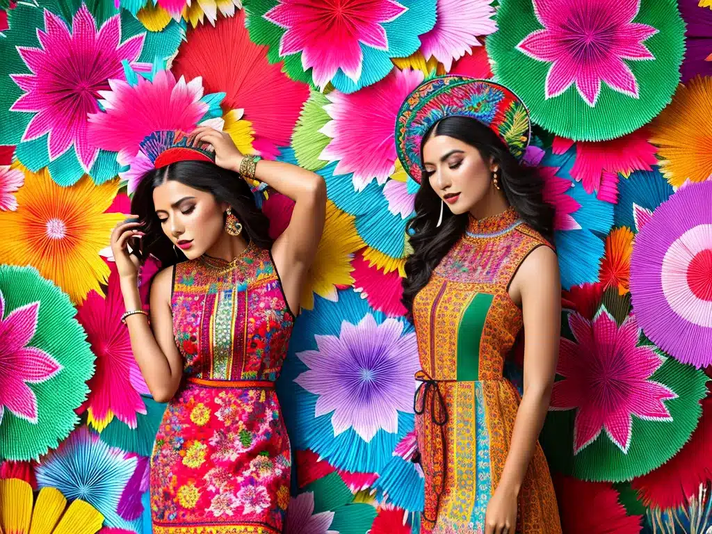 Moda Mexicana: Tendência Global Impactante.