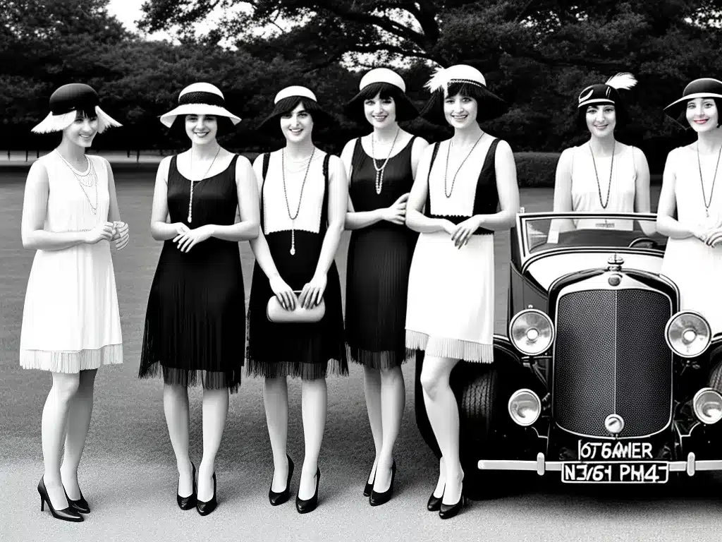 A Moda Dos Anos 20: Características E História – VACMTS