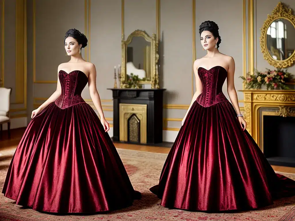 Luxo e Espartilho: Moda Renascentista em Destaque