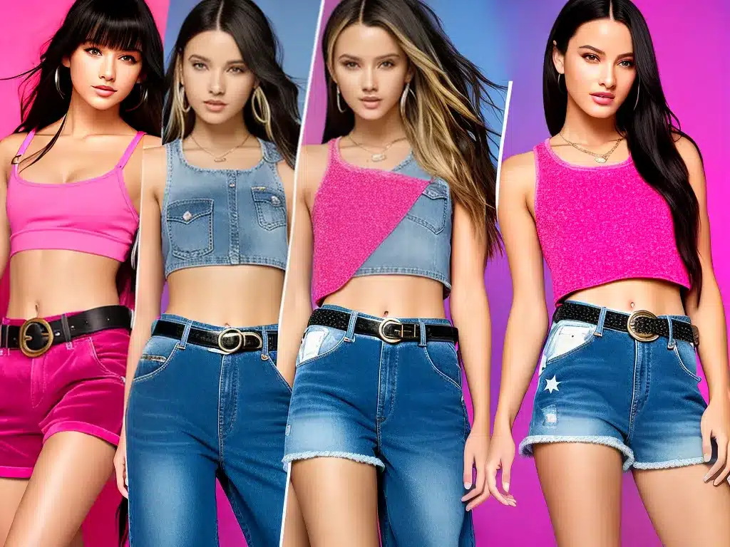 Revivendo a Moda dos Anos 2000