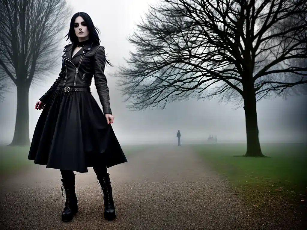 Gótico e Saia: Uma Combinação Perfeita