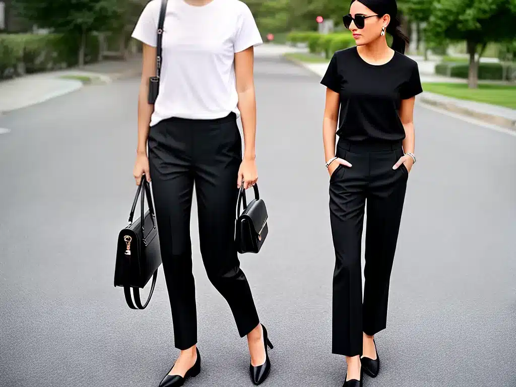 Minimalismo na moda: criando looks descomplicados