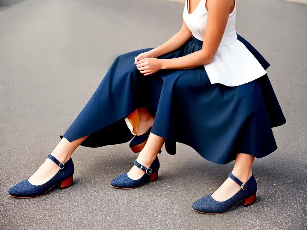 Moda Retrô nos Pés: Dicas de Calçados Estilosos