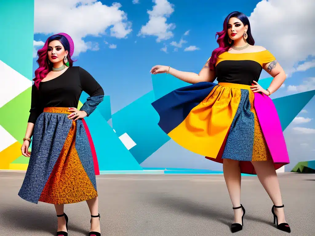 Mix de Estilos: Criando um Look Plus Size