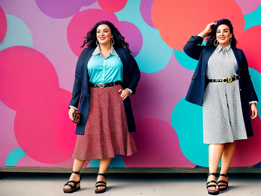 Mix de Estampas: Dicas para Look Plus Size