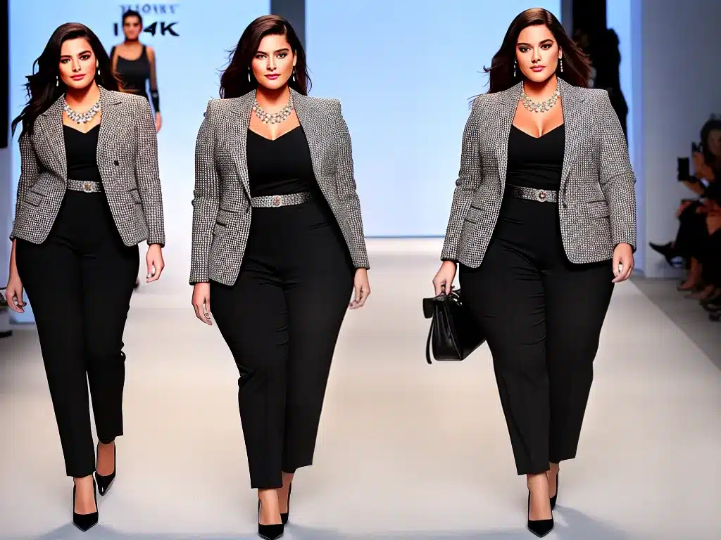 Clássico Moderno Plus Size: Dicas de Estilo