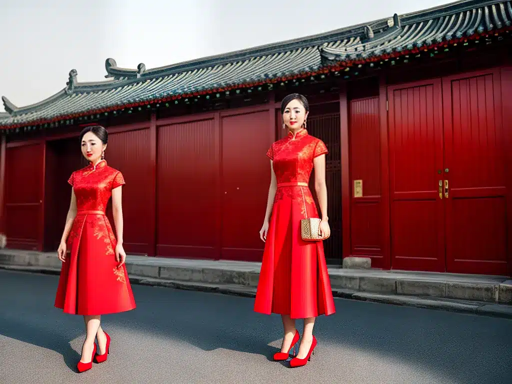 Moda Chinesa: Do Qipao à Modernidade